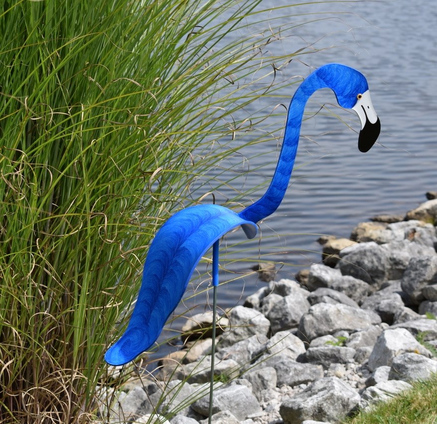 Decorative Garden Wind Spinners - Bird Wind Spinners