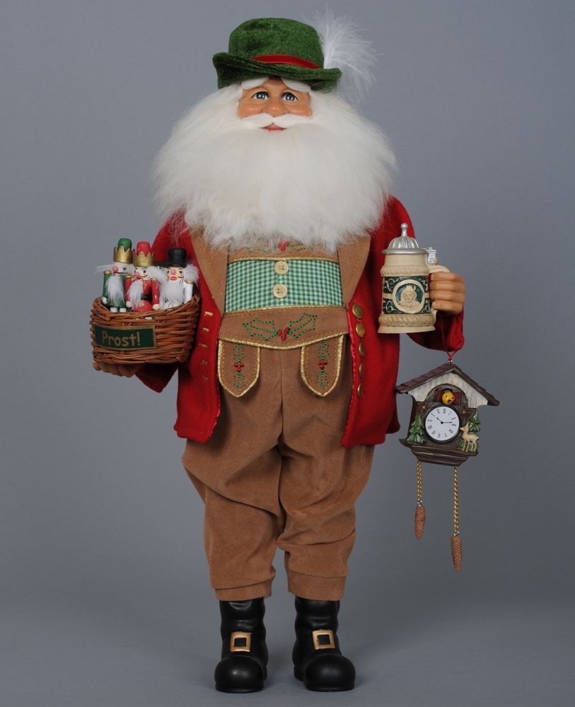 Karen Didion Santa - 16in - German Santa