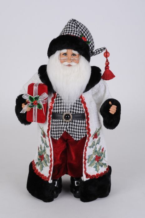 Karen Didion Originals Santa Claus & Holiday Figurines