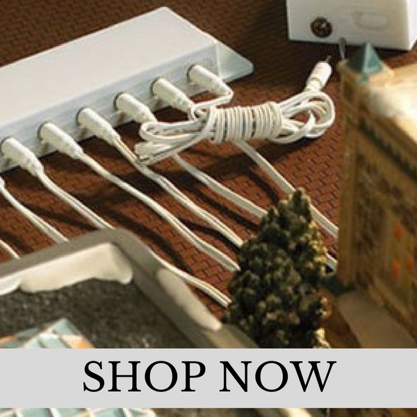 Department 56 Christmas Village Sets & Decorations