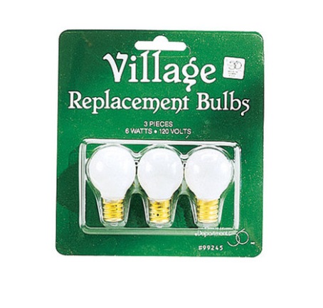 Department 56 Village Lighting Systems & Light Bulbs