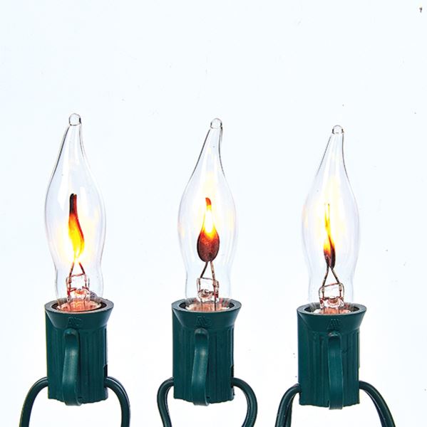 Electric Light Set - Flicker Flame Lights - Set of 10