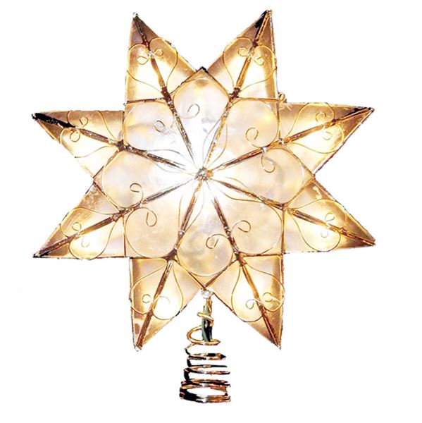 Christmas Tree Topper Collection - Angel & Star Tree Toppers