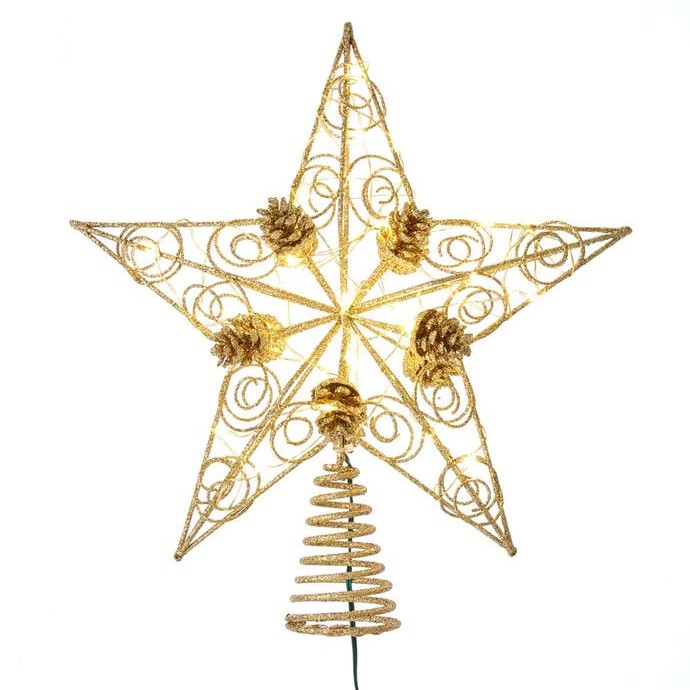 Christmas Tree Topper Collection - Angel & Star Tree Toppers