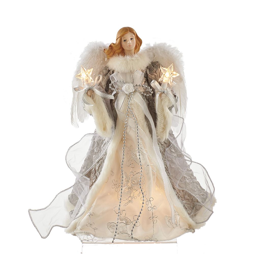 Christmas Tree Topper Collection - Angel & Star Tree Toppers