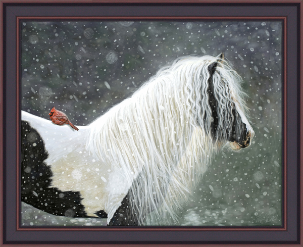 Framed Print - Be Still - 32X26 - Terry Kirkland Cook