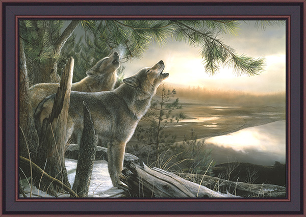 Framed Print - Call of the Wild - 34x24 - Kevin Daniel