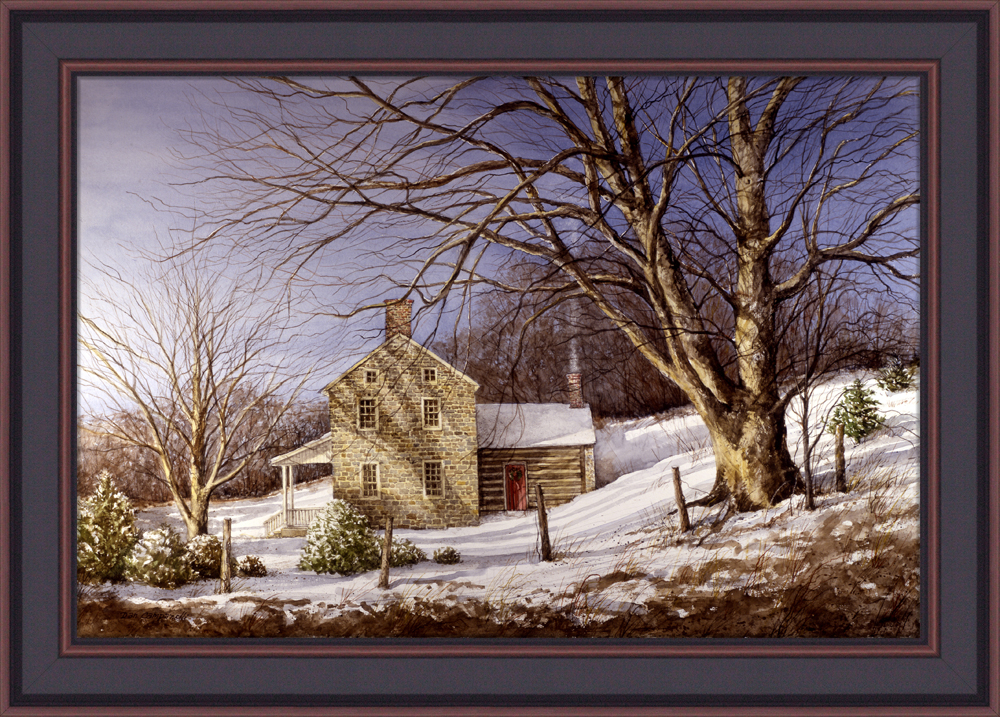 Framed Print - Good Morning - 28X20 - Dan Campanelli