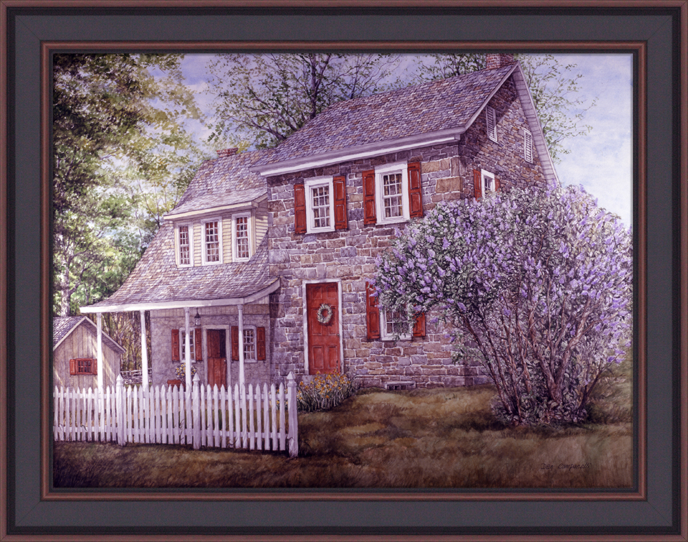 Framed Wall Art by Dan Campanelli – Wall Decor
