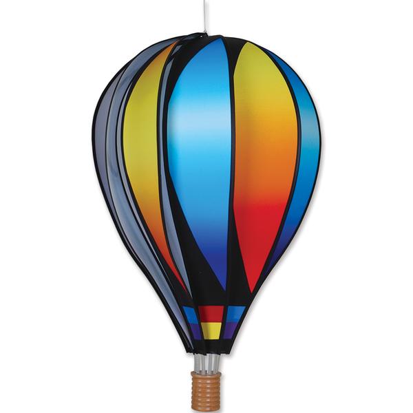 Hot Air Balloon Wind Spinner - Sunset - Kinetic - 22in
