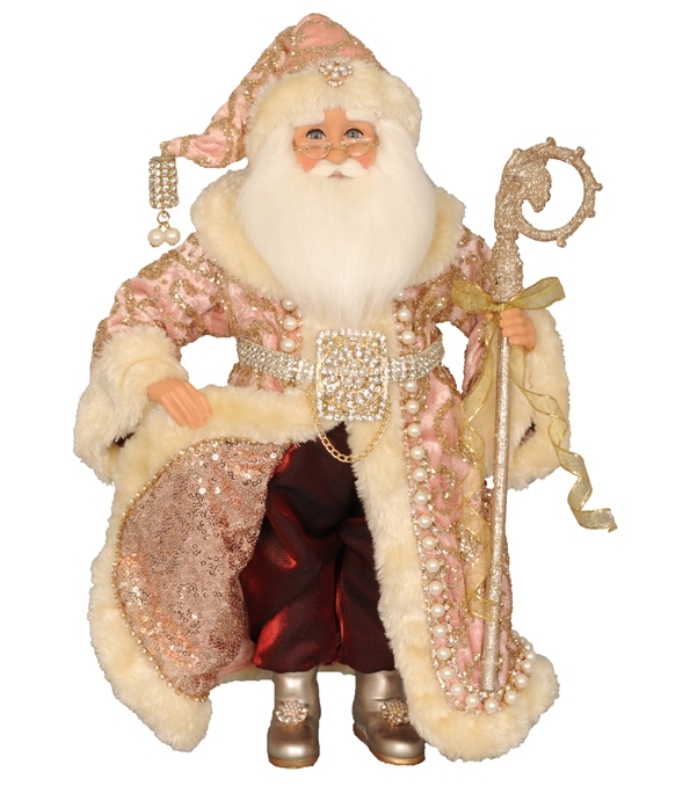 Santas – Collectible Figures, Ornaments and Decor