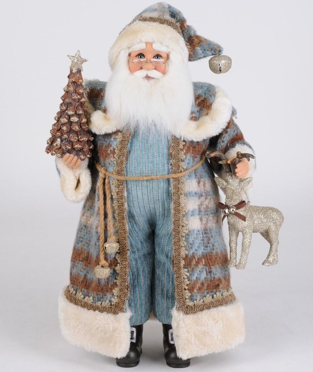 Karen Didion Originals Santa Claus & Holiday Figurines