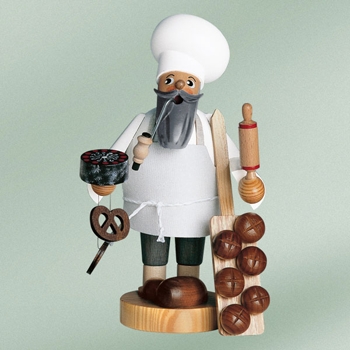 KWO Authentic German Smoker Man - Baker Smoker Man