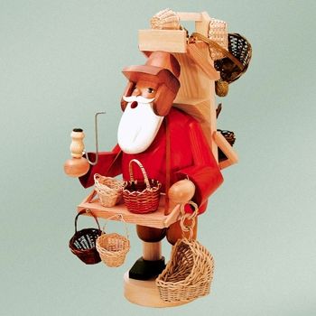 KWO Authentic German Smoker Man - Basket Trader Smoker Man