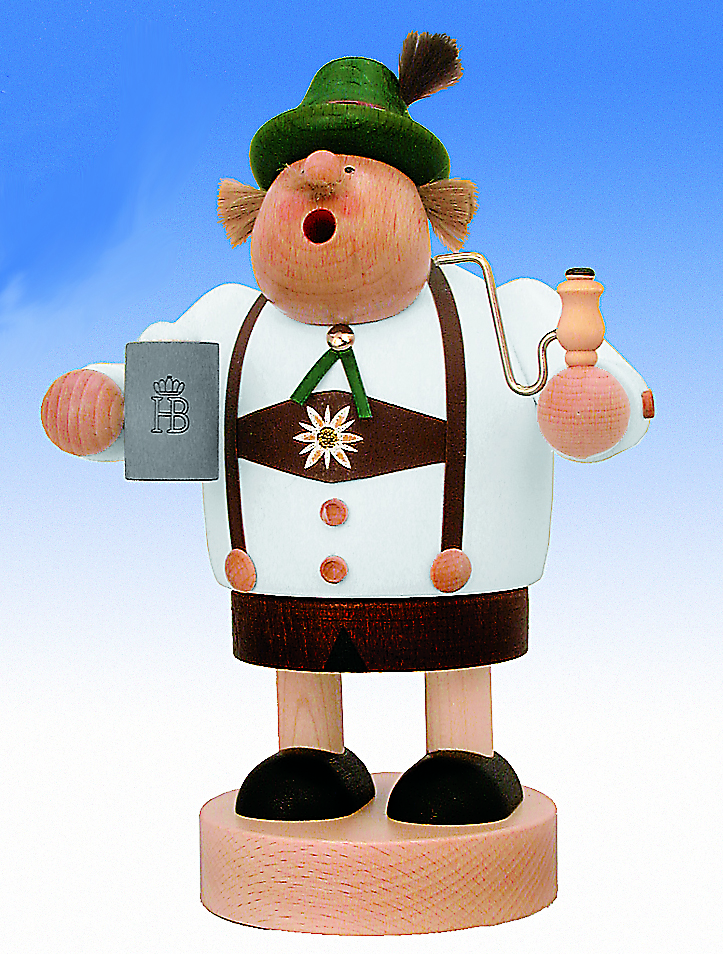 KWO German Smokers & Nutcrackers – Wooden Folk Art