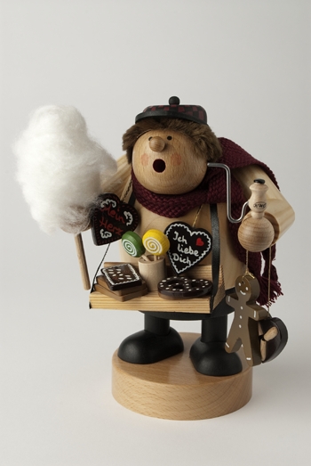 KWO Authentic German Smoker Man - Gingerbread Seller Smoker Man