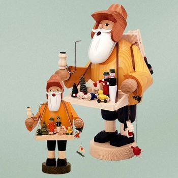 KWO Authentic German Smoker Man - Toy Trader Smoker Man