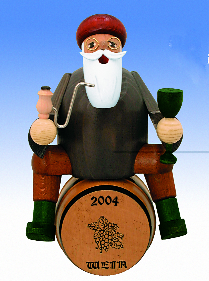 KWO German Smokers & Nutcrackers – Wooden Folk Art