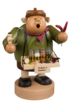 KWO Authentic German Smoker Man - Spice Trader Smoker Man