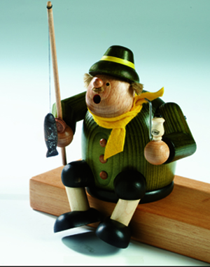 KWO German Smokers & Nutcrackers – Wooden Folk Art