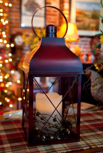 Decorative Candle Lanterns - Lantern Candle Holder