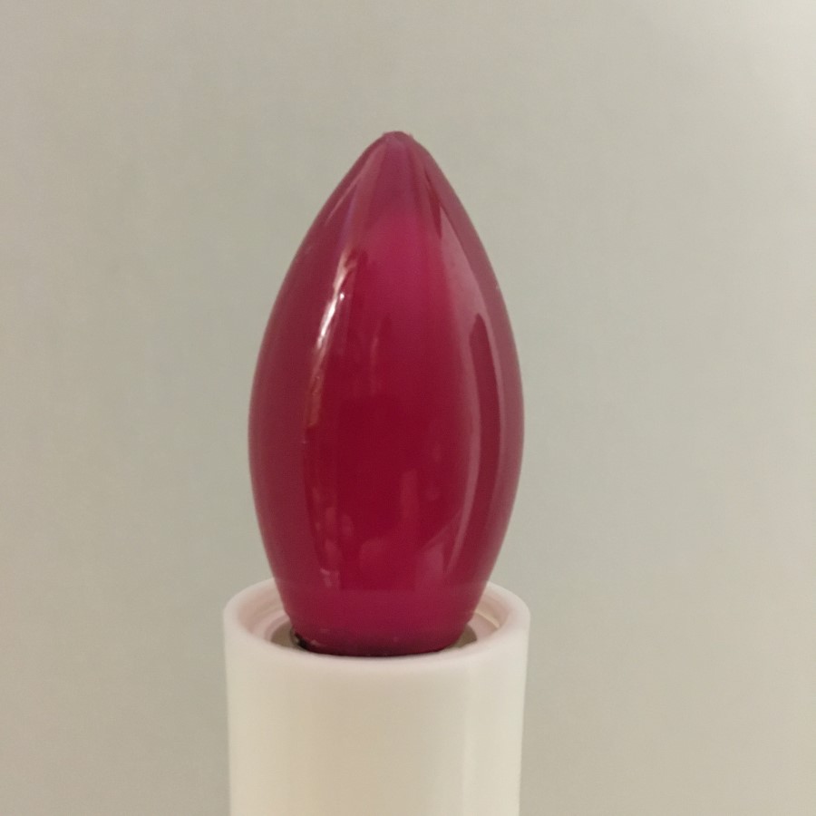 LED Candle Light Bulb - Red - 2PK