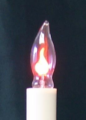 Light Bulb - Flicker Flame Candle Light Bulb