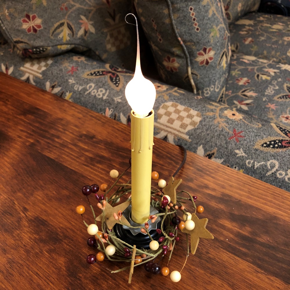 Moonlight Candle Light Bulb - 3 Watt - 3000 Average Hours