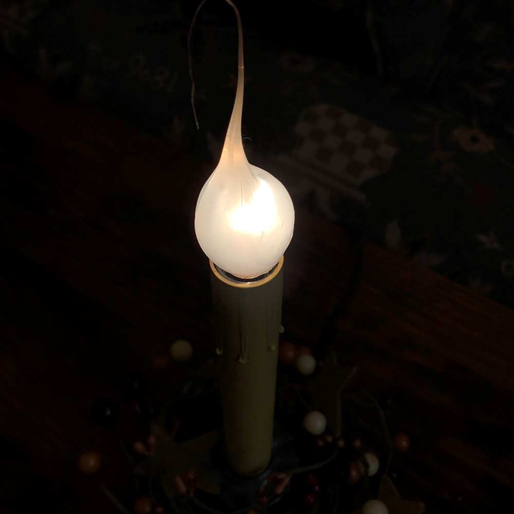 Moonlight Candle Light Bulb - 6 Watt - 3000 Average Hours