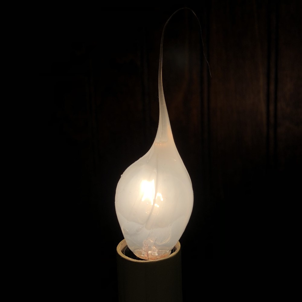 Moonlight Candle Light Bulb - 3 Watt - 3000 Average Hours