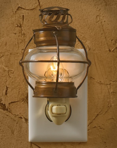 Park Designs Night Light - Sea Lantern Night Light