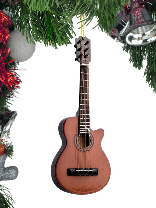 Musical Instrument Christmas Tree Ornaments and More