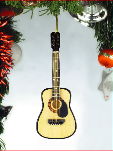 Musical Instrument Christmas Tree Ornaments and More