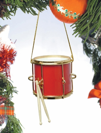 Musical Instrument Christmas Tree Ornaments and More