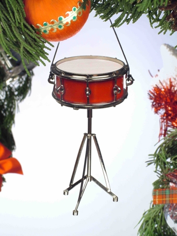 Musical Instrument Christmas Tree Ornaments and More