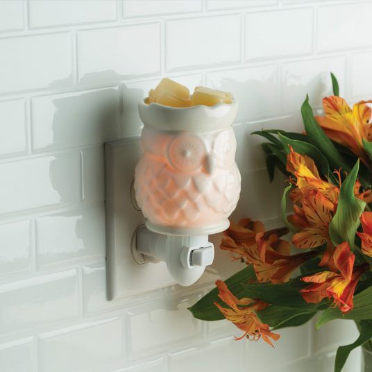 Plug in Wax Warmer - Porcelain Owl Plug In