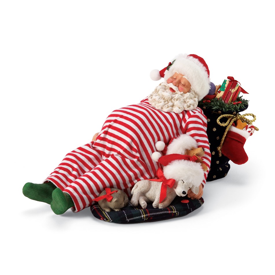 Santas – Collectible Figures, Ornaments and Decor