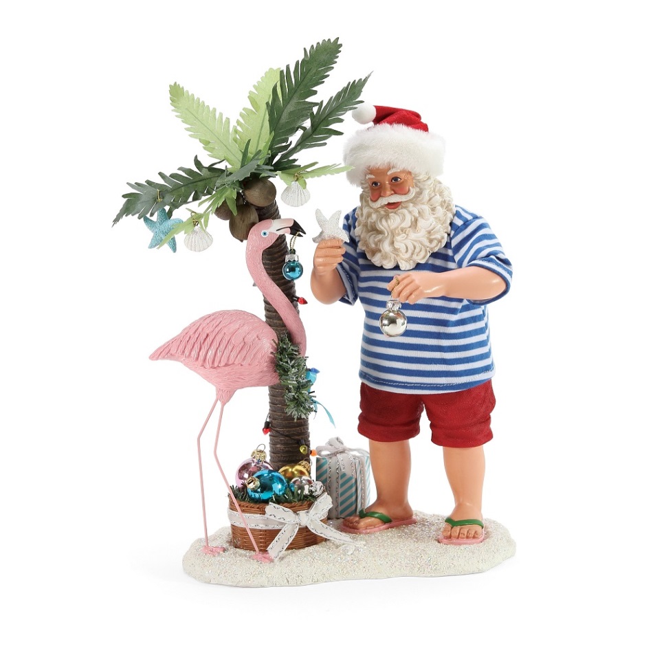 Santas – Collectible Figures, Ornaments and Decor