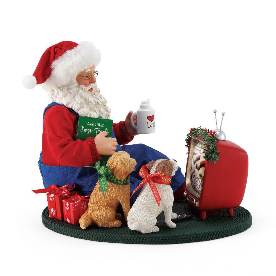 Santas – Collectible Figures, Ornaments and Decor