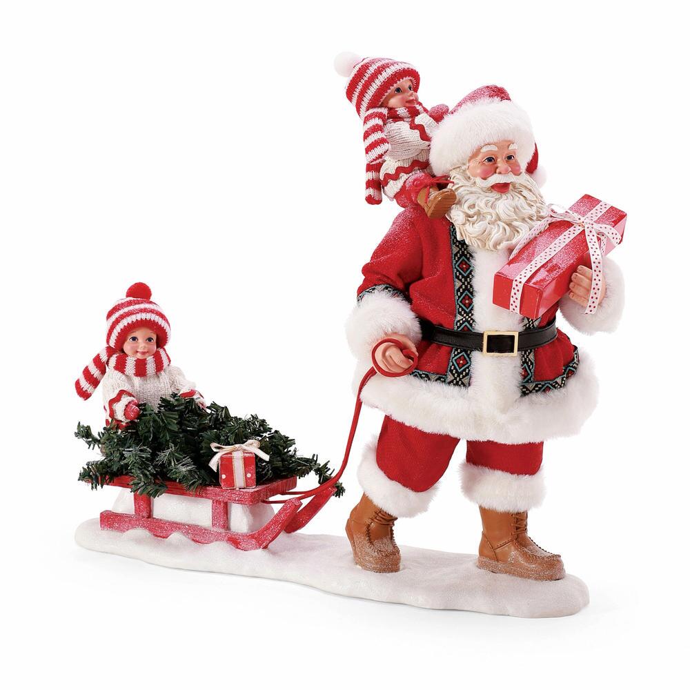 Possible Dreams Santa Figurines – Clothtique Santas