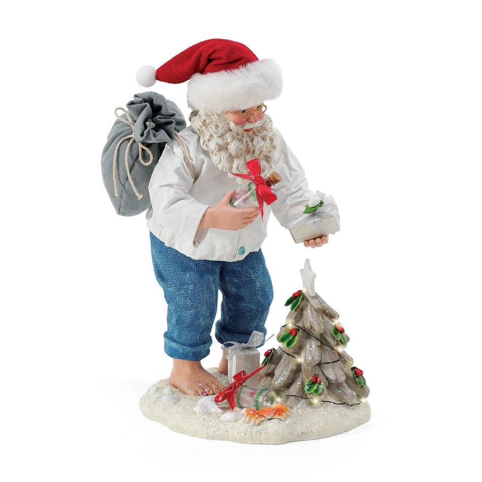 Possible Dreams Santa Figurines – Clothtique Santas