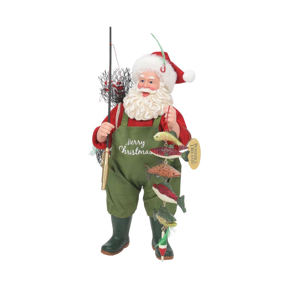 Possible Dreams Santa Figurines – Clothtique Santas