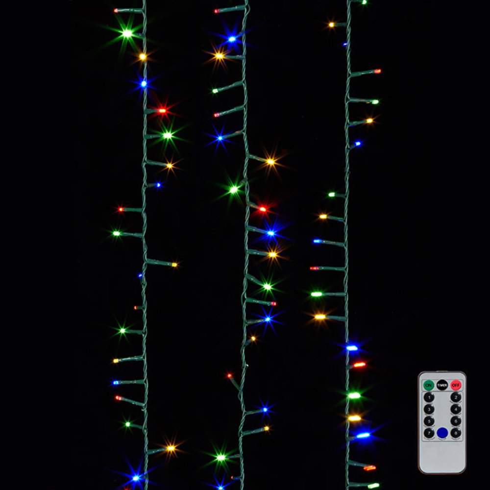 LED Cluster Lights – Garland Christmas Lights