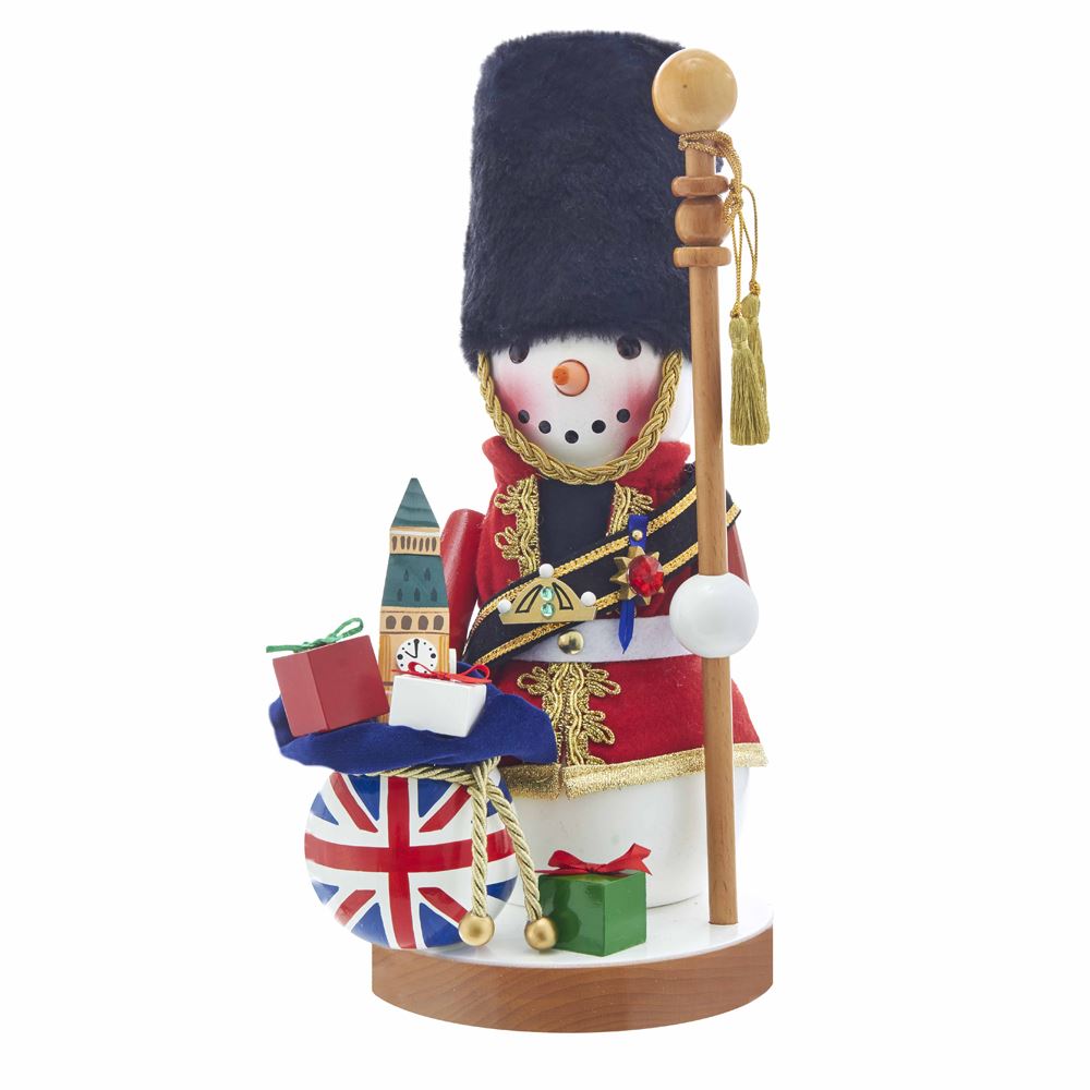Steinbach Nutcracker - German Snowman - 2nd in Series