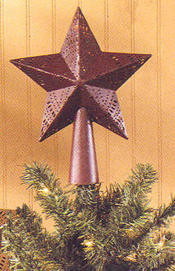 Christmas Tree Topper Collection - Angel & Star Tree Toppers