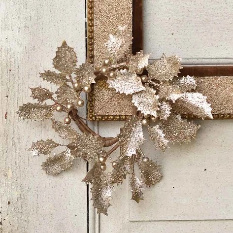 Christmas Candle Rings - Holiday Candle Rings