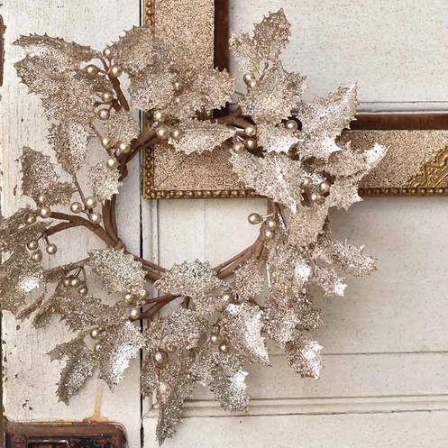 Christmas Candle Rings - Holiday Candle Rings