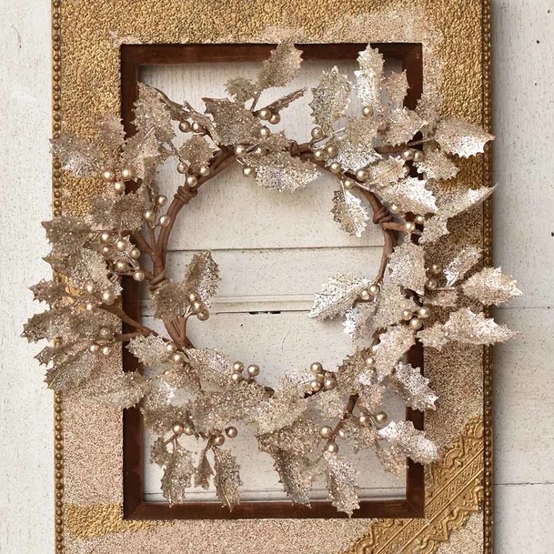 Christmas Candle Rings - Holiday Candle Rings