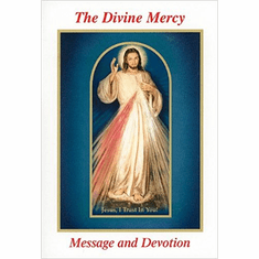 DIVINE MERCY MESSAGE & DEVOTION LARGE TYPE EDITION