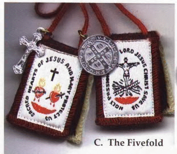SCAPULARS